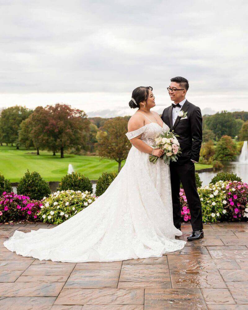 Filipino Weddings at North Jersey's Brooklake Events Venue
